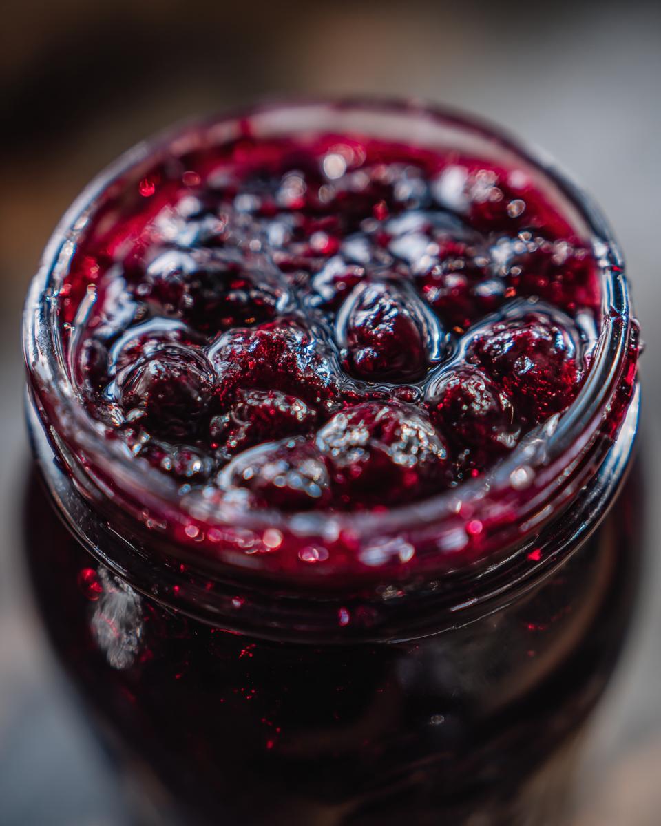 Amazing Blueberry Jam: 1 Perfect Recipe