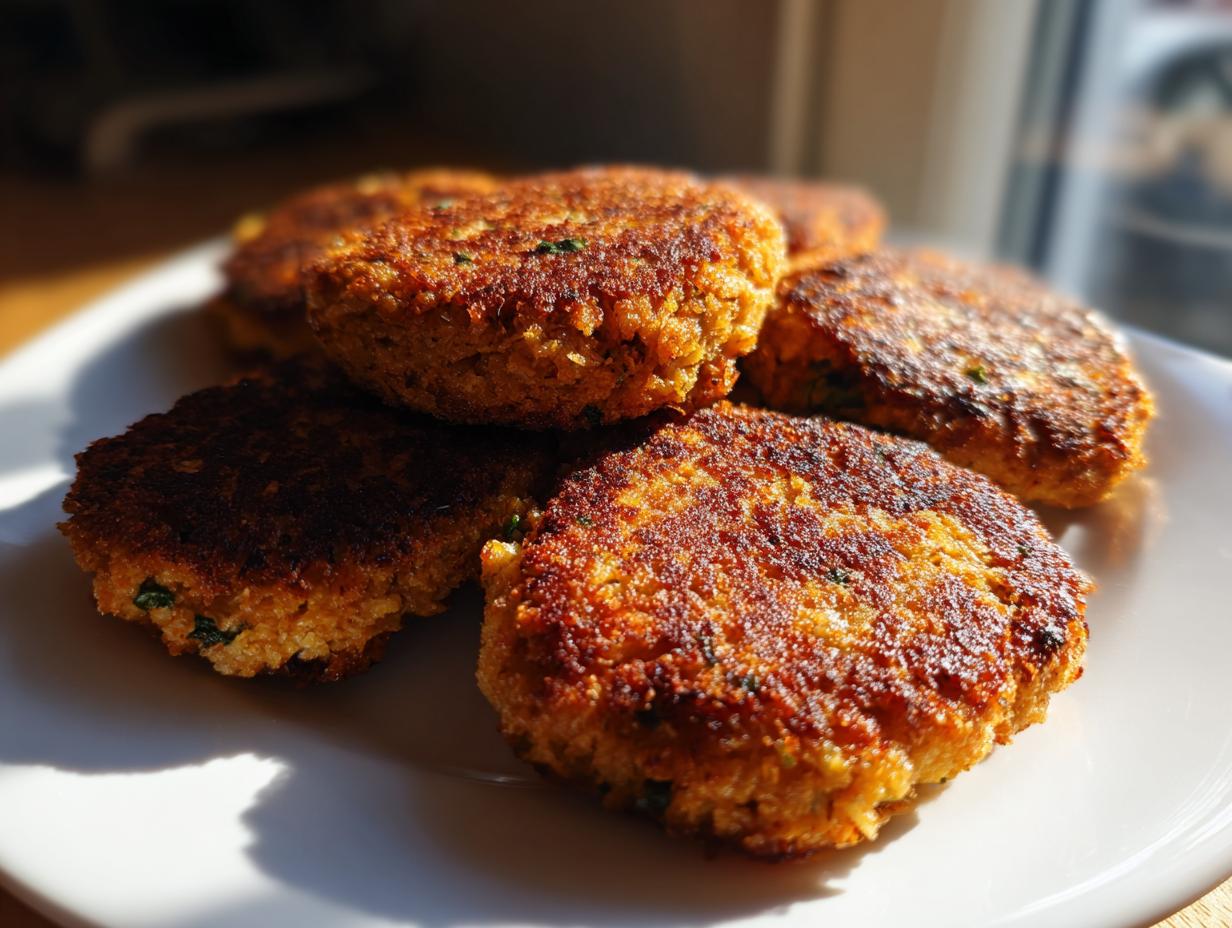 Amazing 20-Min Tuna Patties Recipe